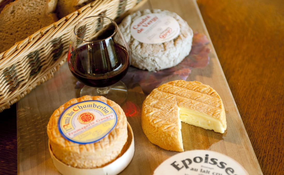 Vins Et Gastronomie Bourgogne Franche Comté